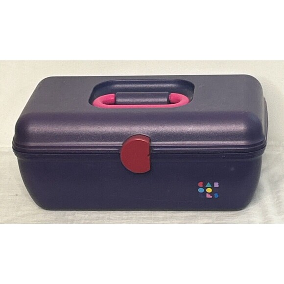 Caboodles | Makeup | Vintage Caboodles Makeup Case Large Tier Mirror ...